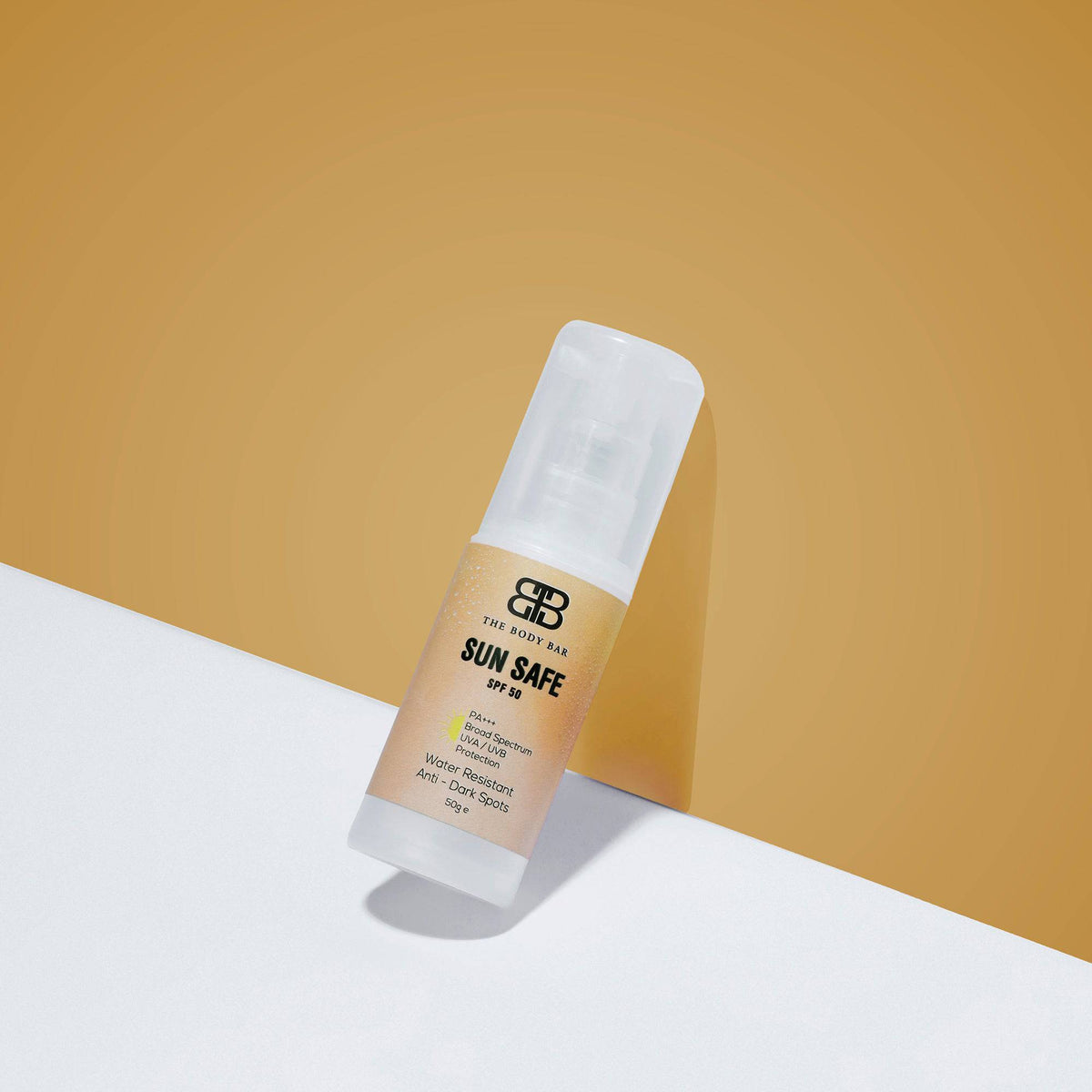 Sunscreen SPF 50 - Sun Safe Sunblock Cream | The Body Bar